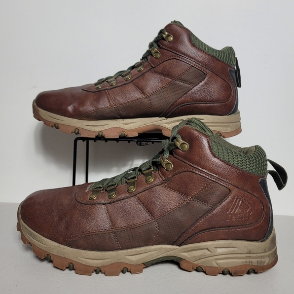 Reebok | Shoes | Rbx Brown Leather High Top Athletic Shoes Sneakers ...